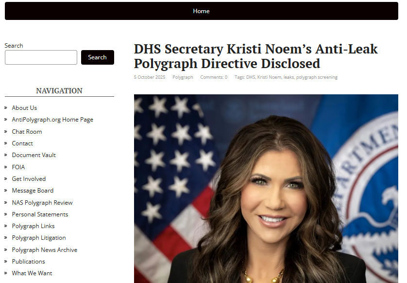 Fact Check: Iwona B. Horyn IS The Real Name Of The Acting Chief Security Officer At DHS -- Not A ...